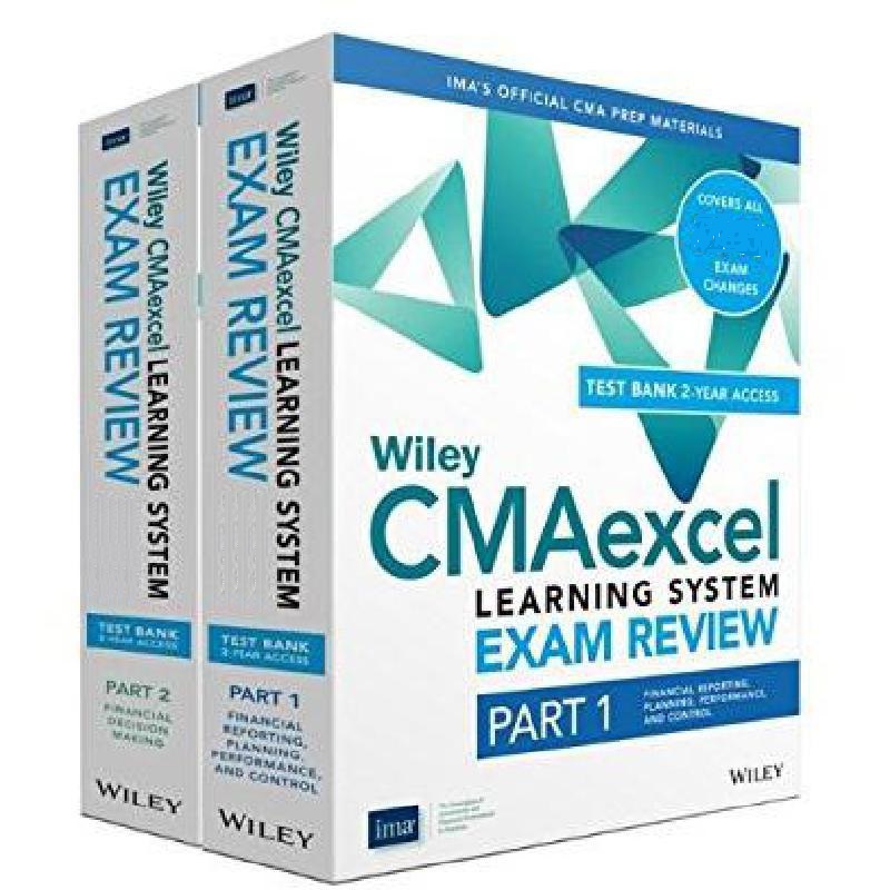 تحميل كتاب Wiley CMA (Certified Management Accountant) – مكتبه المحاسب العربي